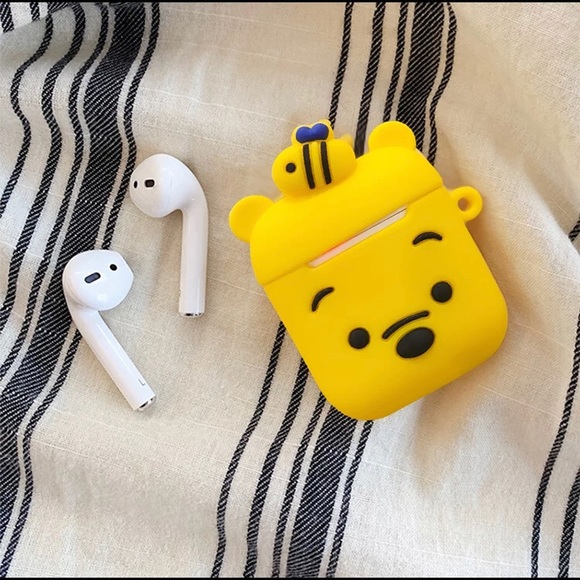 Accessories | Copy Cute Cartoons Airpod Case Donald Duck | Poshmark